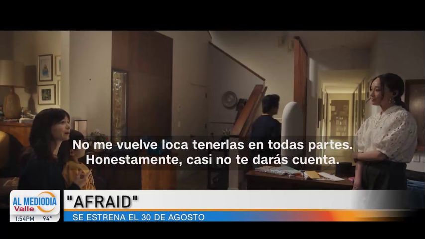 El thriller "Afraid" con John Cho y Katherine Waterston llega a cines ...