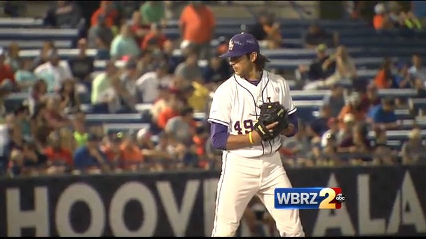 LSU Bullpen saves the day at SEC Tourney