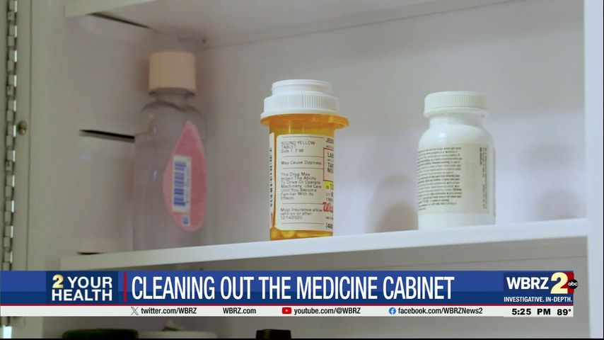 Wednesday's Health Report: Why its dangerous to keep leftover medications