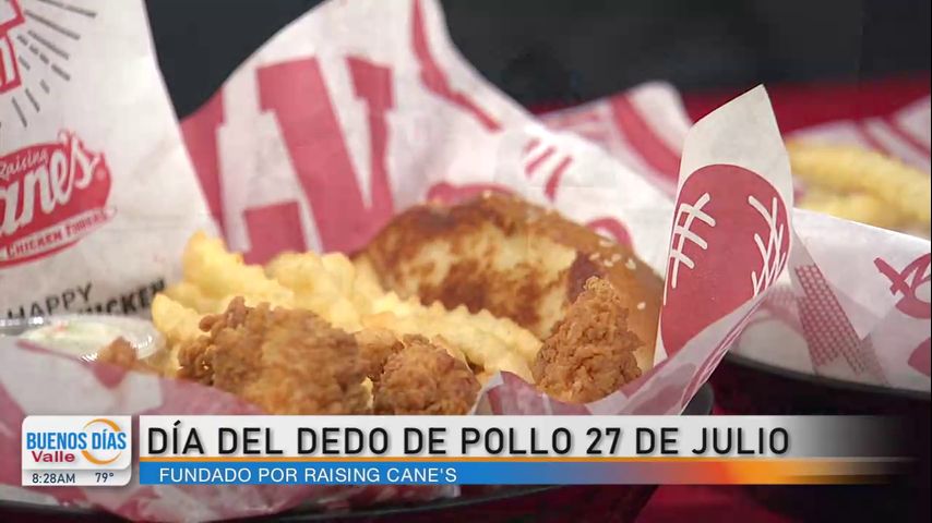 La Entrevista: Raising Canes celebra el Día Nacional de las Tiras de Pollo