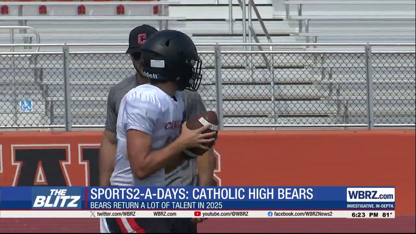 Sports2-A-Days: Catholic High Bears