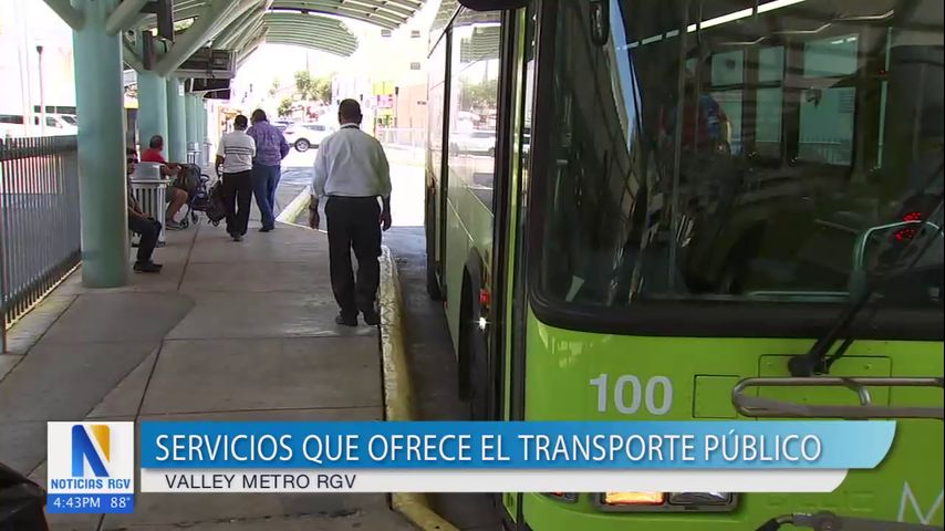 Comunidad: Servicios que ofrece el transporte público