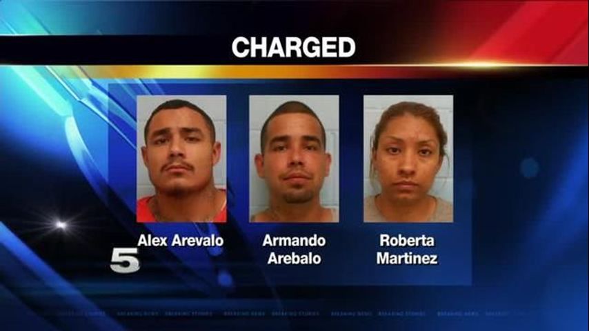 Suspects Charged in McAllen Homicide Case