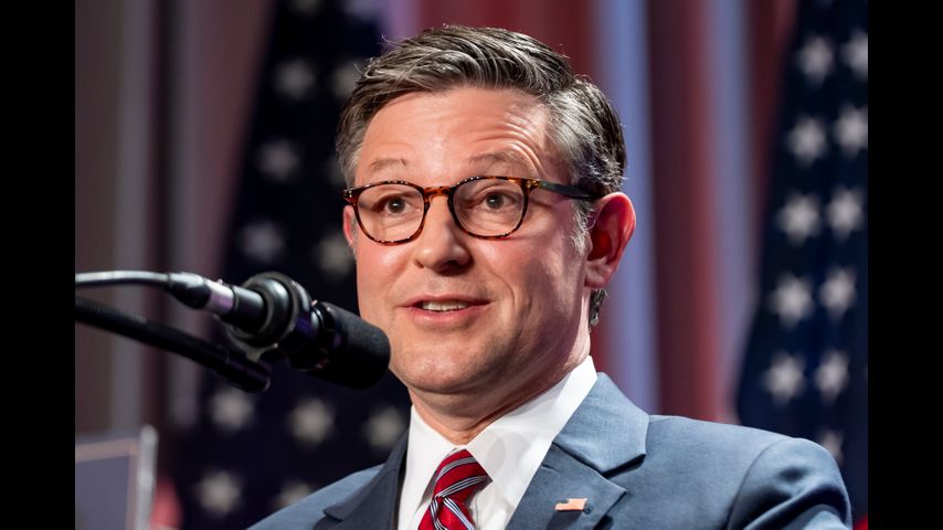 Speaker Mike Johnson wins GOP nomination to remain in job, faces full ...