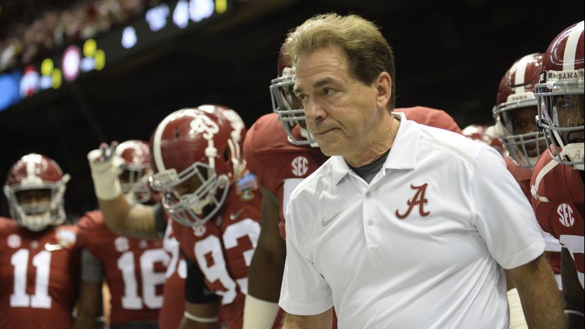 Alabama goes to number 1 in newest AP ranks