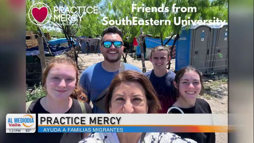 La Entrevista: 'Practice Mercy' ofrece ayuda a la comunidad de inmigrantes