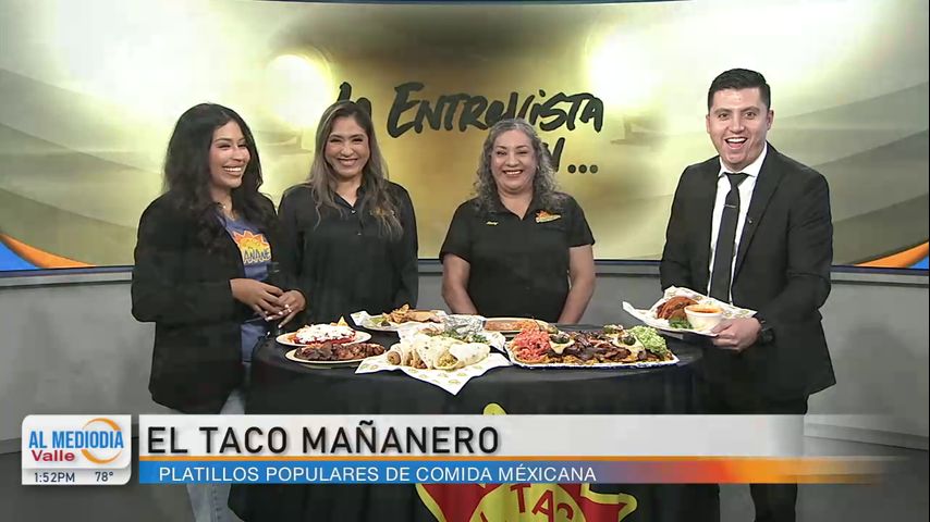 La Entrevista: Taco el Mañanero nos presenta sus platillos populares