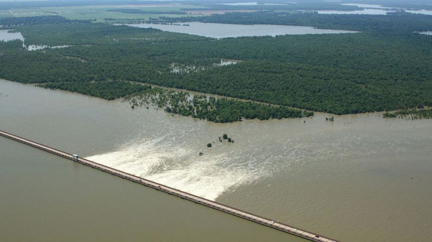 Governor: Morganza Spillway likely to open in June