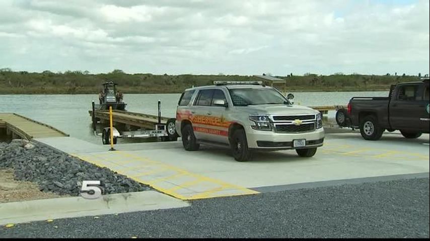 Cameron Co. Boat Ramp Reopens