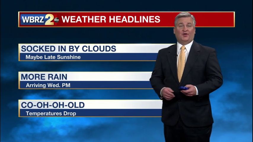 December 6th Tuesday morning forecast