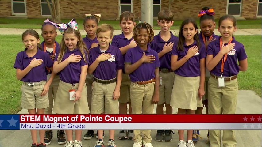 The Pledge of Allegiance: STEM Magnet of Pointe Coupee - Mrs. David ...