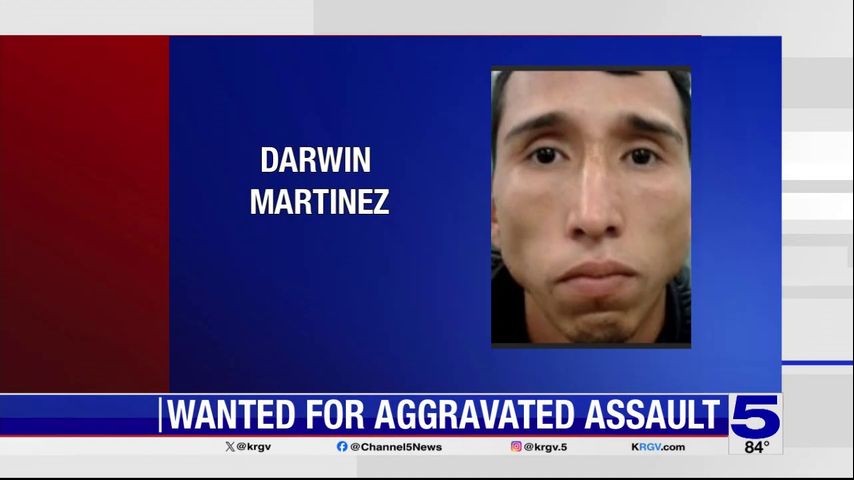 Alamo man identified as suspect in McAllen shooting