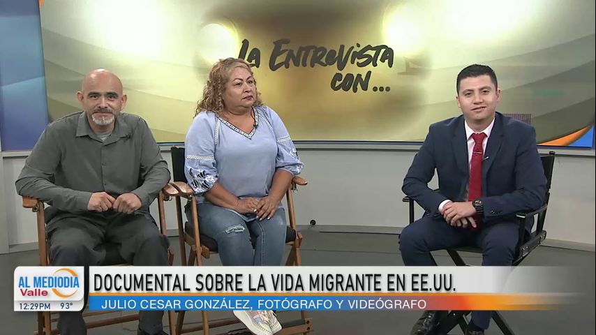 La Entrevista: Estreno de documental mostrando la vida de los migrantes ...