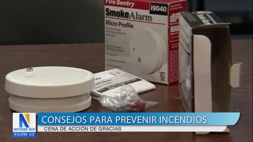 Instrucciones para freír el pavo en Acción de Gracias y evitar incendios