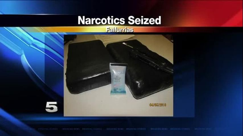 Border Patrol Seized Hard Narcotics at Falfurrias Checkpoint