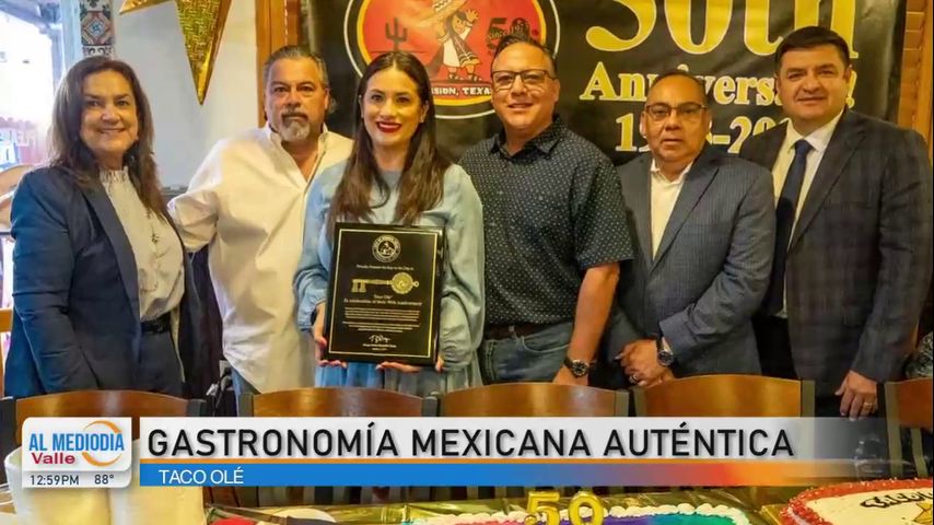 La Entrevista: Taco Ole brinda auténtica experiencia gastronómica ...