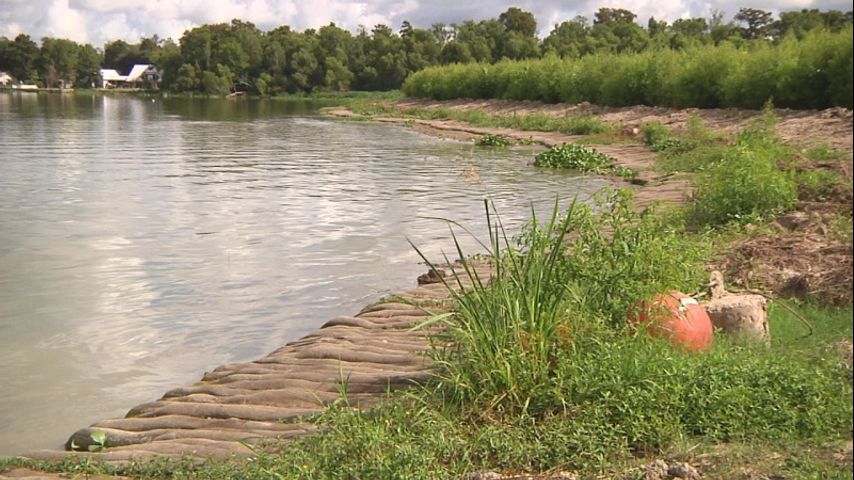 Information available to residents on False River shoreline erosion and ...