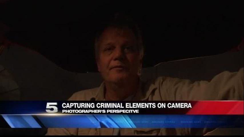Photographer's Perspective: Capturing Criminal Elements on Camera
