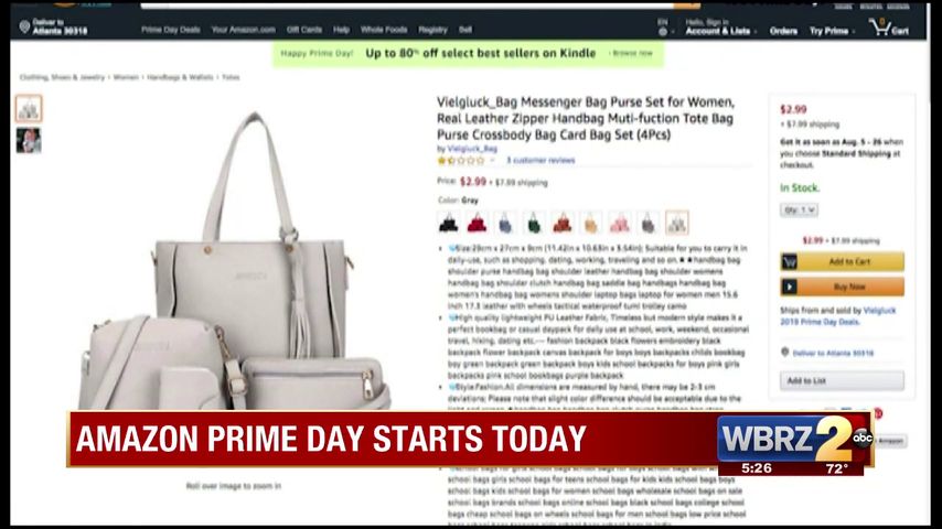 Amazon Prime Day kicks off Tuesday