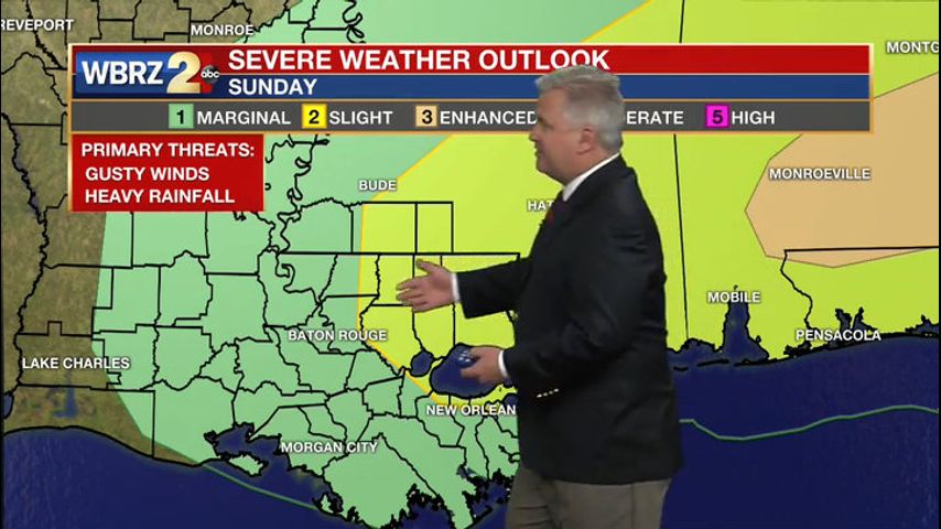 March 2nd 10PM weather
