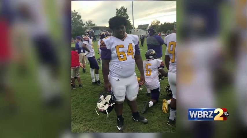 Vigil planned for Amite High School football player who died Tuesday
