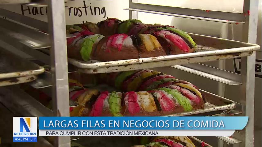 Se forman largas filas en negocios de comida para cumplir con la ...