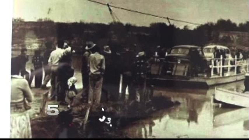 Remnants of Old Sam Fordyce Still Stand