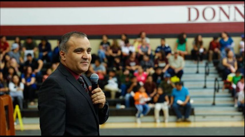 Donna ISD superintendent named lone finalist at Round Rock ISD