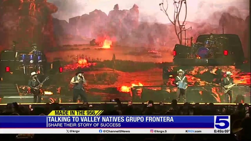 Made in the 956: Valley natives Grupo Frontera share success story