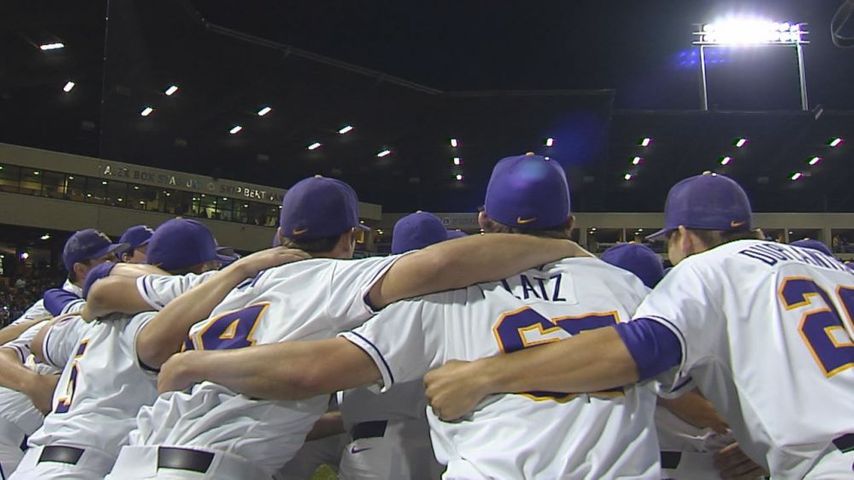 LSU baseball opens series with Fordham with 12-1 Victory