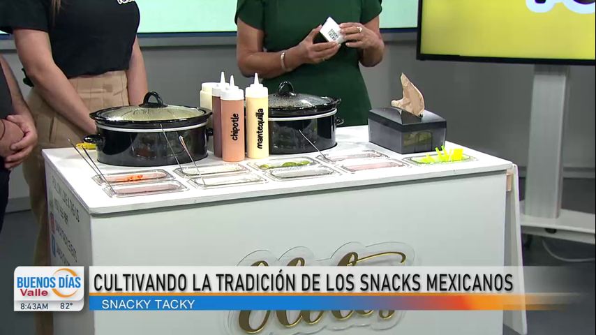 Comunidad: Snacky Tacky cultiva la tradición de los snacks mexicanos en ...