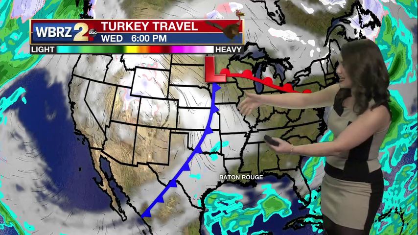 Monday Morning Forecast