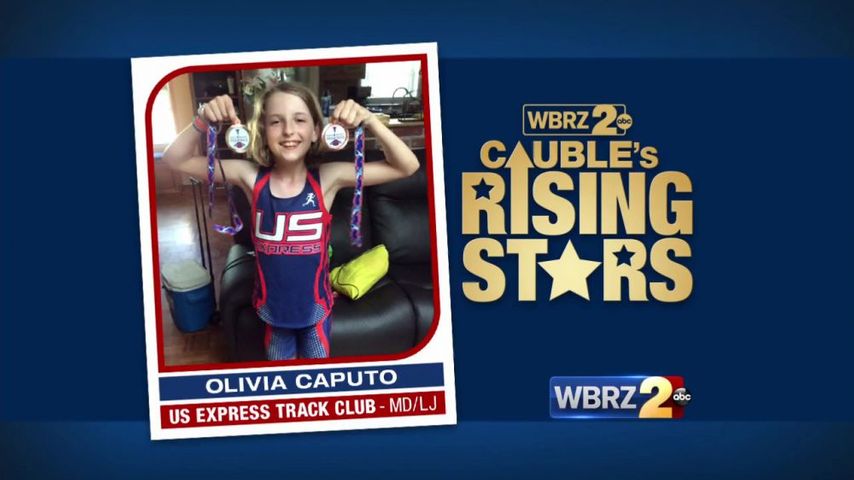 Cauble's Rising Star- Olivia Caputo