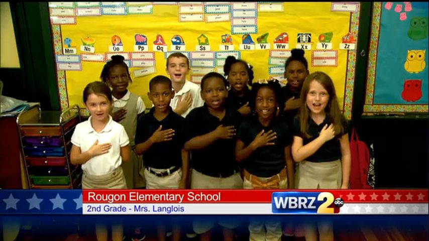 Rougon Elementary- 2nd Grade, Mrs. Langlois