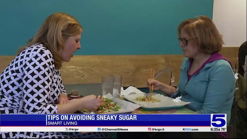 Smart Living: Tips on avoiding sneaky sugar