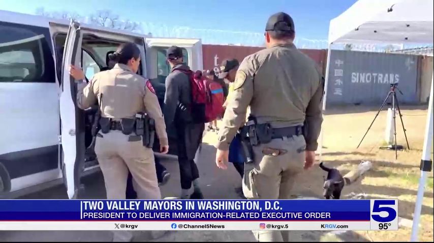 Valley mayors travel to Washington as President Biden signs executive ...