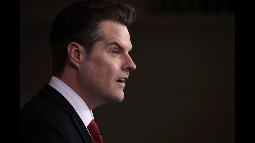 As attorney general, Gaetz would go from being under DOJ scrutiny to ...