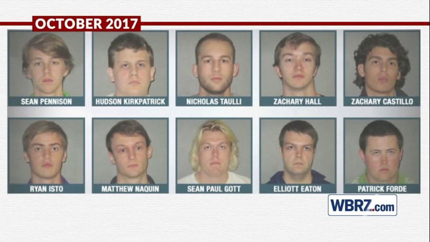 Timeline of events leading to Matthew Naquin's guilty verdict