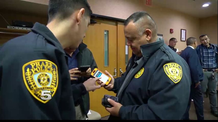 Pharr Police Upgrade Body Cam System with Live Streaming Feature