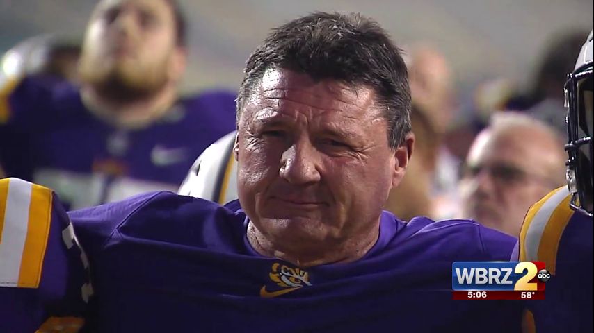 Coach O steps down, LSU continues to search for his replacement