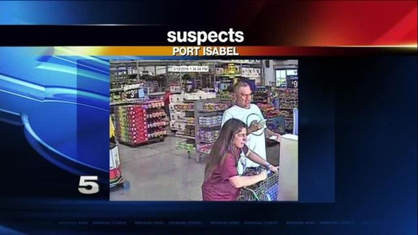 Port Isabel Police Searching for Suspects in Walmart Theft