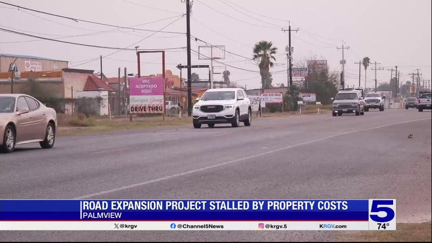 Road expansion project in Palmview expected to begin in 2027 after a ...