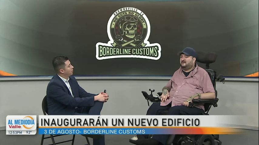 'Borderline Customs' inaugura nuevo edificio de atención en Brownsville