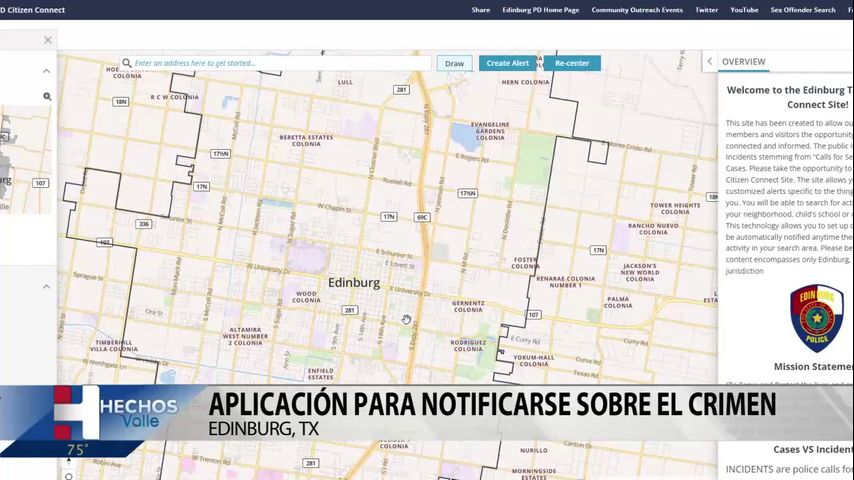 Nueva plataforma brinda acceso a un mapa mostrando crímenes en tiempo real