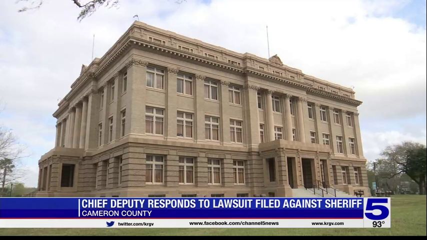 Cameron County Commissioners Court files lawsuit against Sheriff Eric Garza