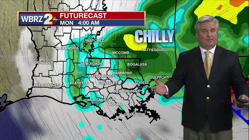 December 20th Friday Night Weather