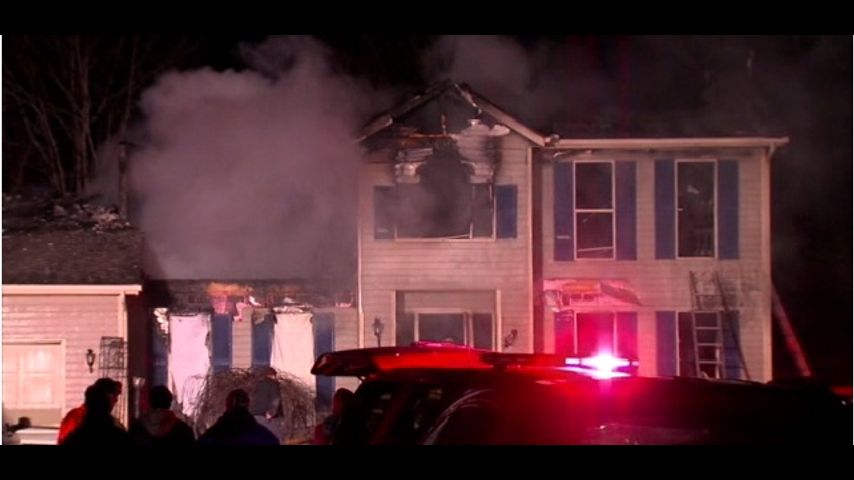 Family of 4 killed in northeast Ohio house explosion