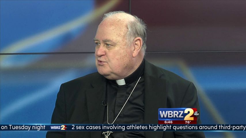 Bishop Robert Muench's Message of Peace