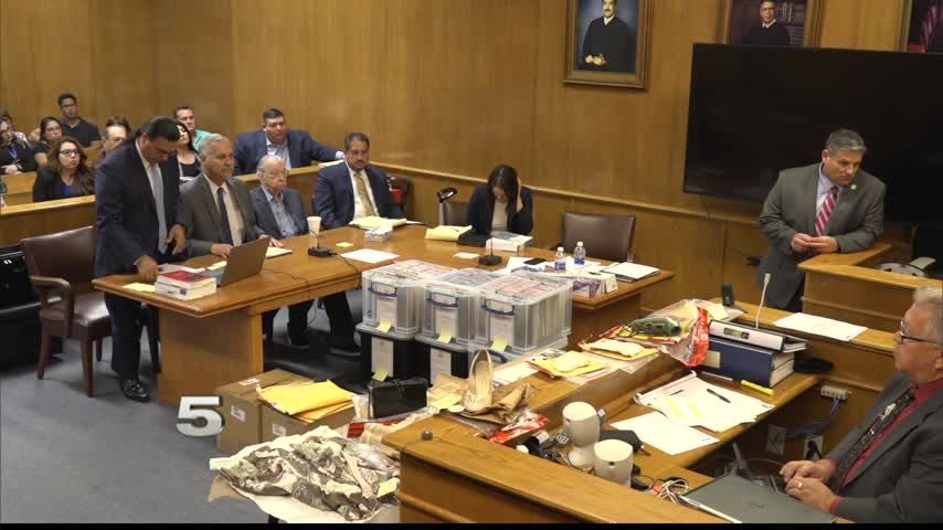 Feit Defense Request Motion for Mistrial after Witness’s Testimony