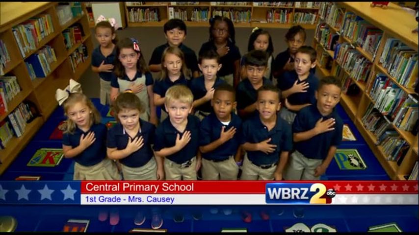 Central Primary School, 1st Grade- Mrs. Causey